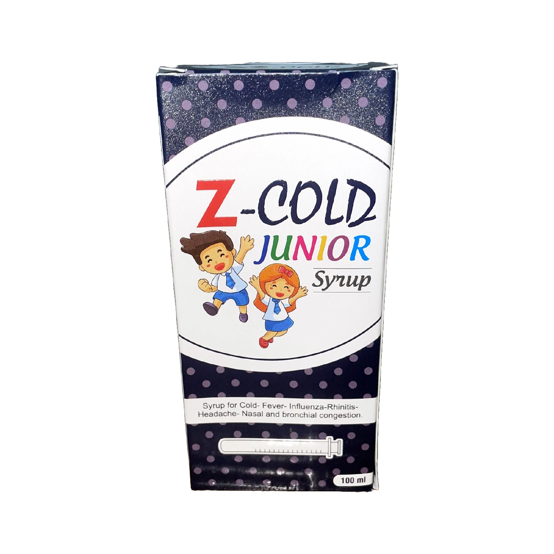 Z-Cold Junior® Sirop 100 ml - Consulting Pharma Formulations