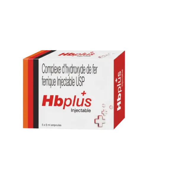 HB Plus® Solution injectable 5 ml B/5 - Consulting Pharma Formulations